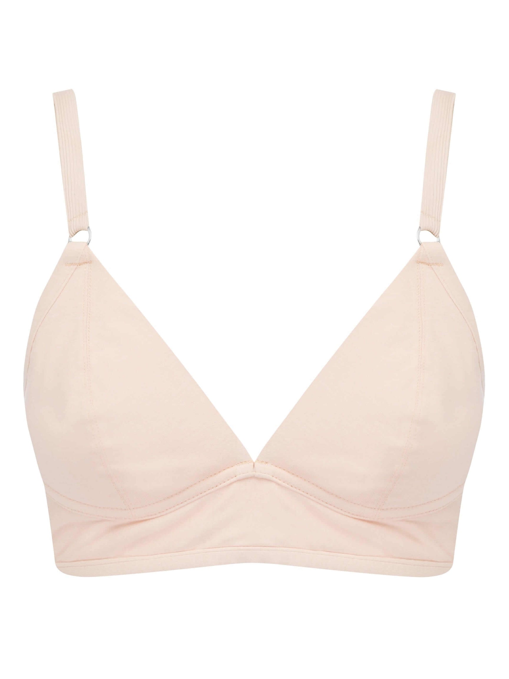 100 Percent Cotton Bras I Peach Lingerie I Peach Bra – The Very Good Bra