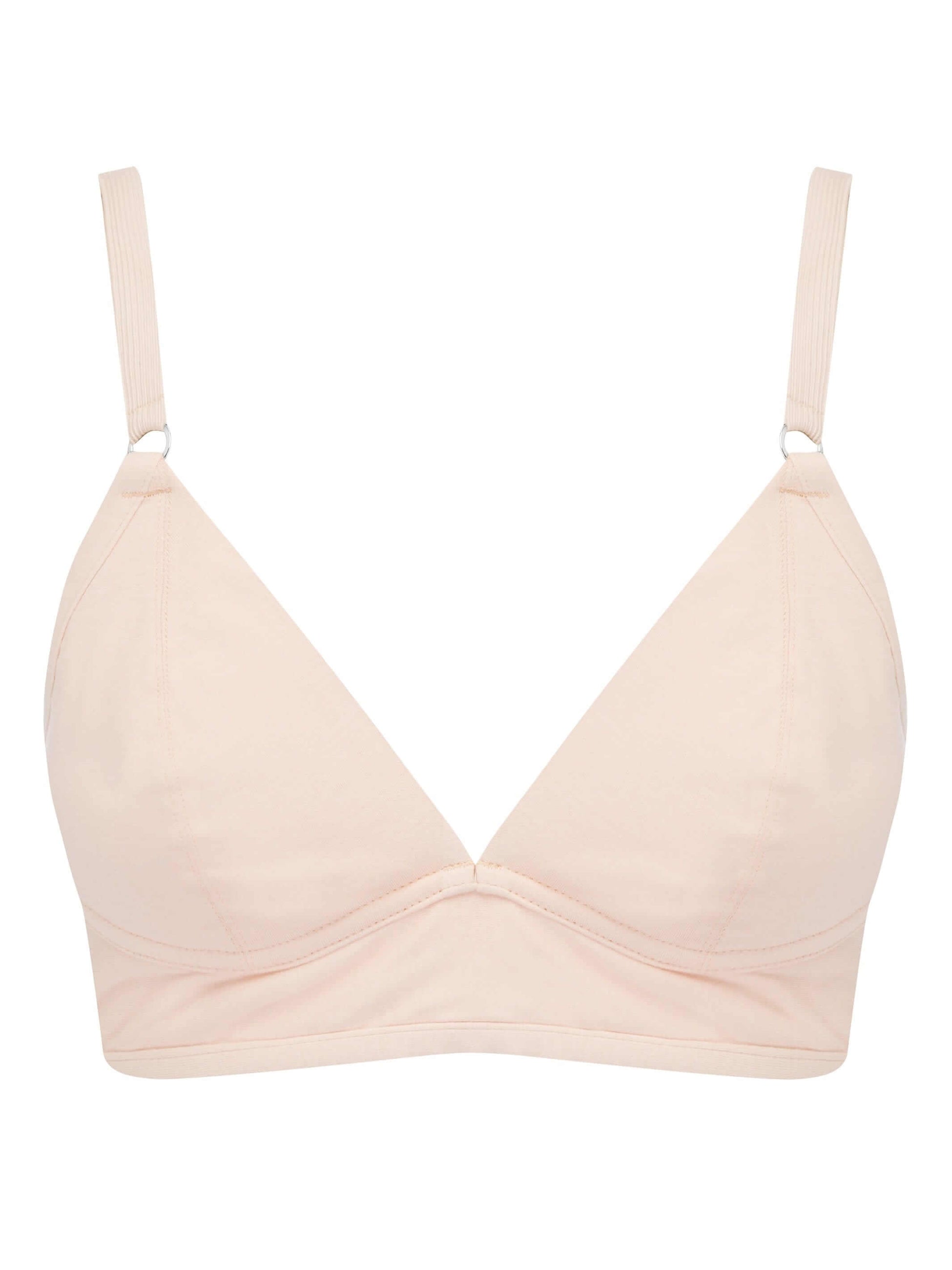 100 Percent Cotton Bras I Peach Lingerie I Peach Bra – The Very Good Bra
